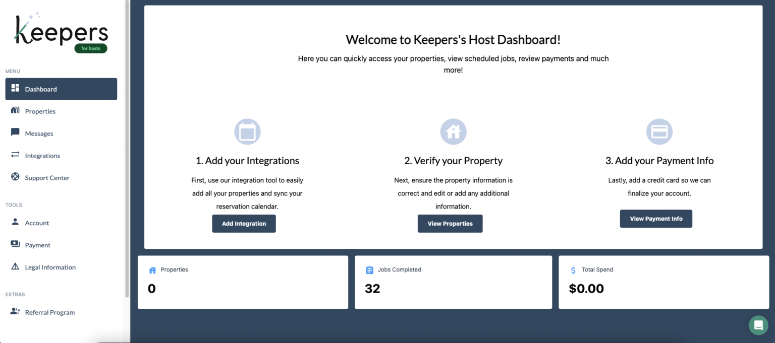 Automate Cleaning - Keepers